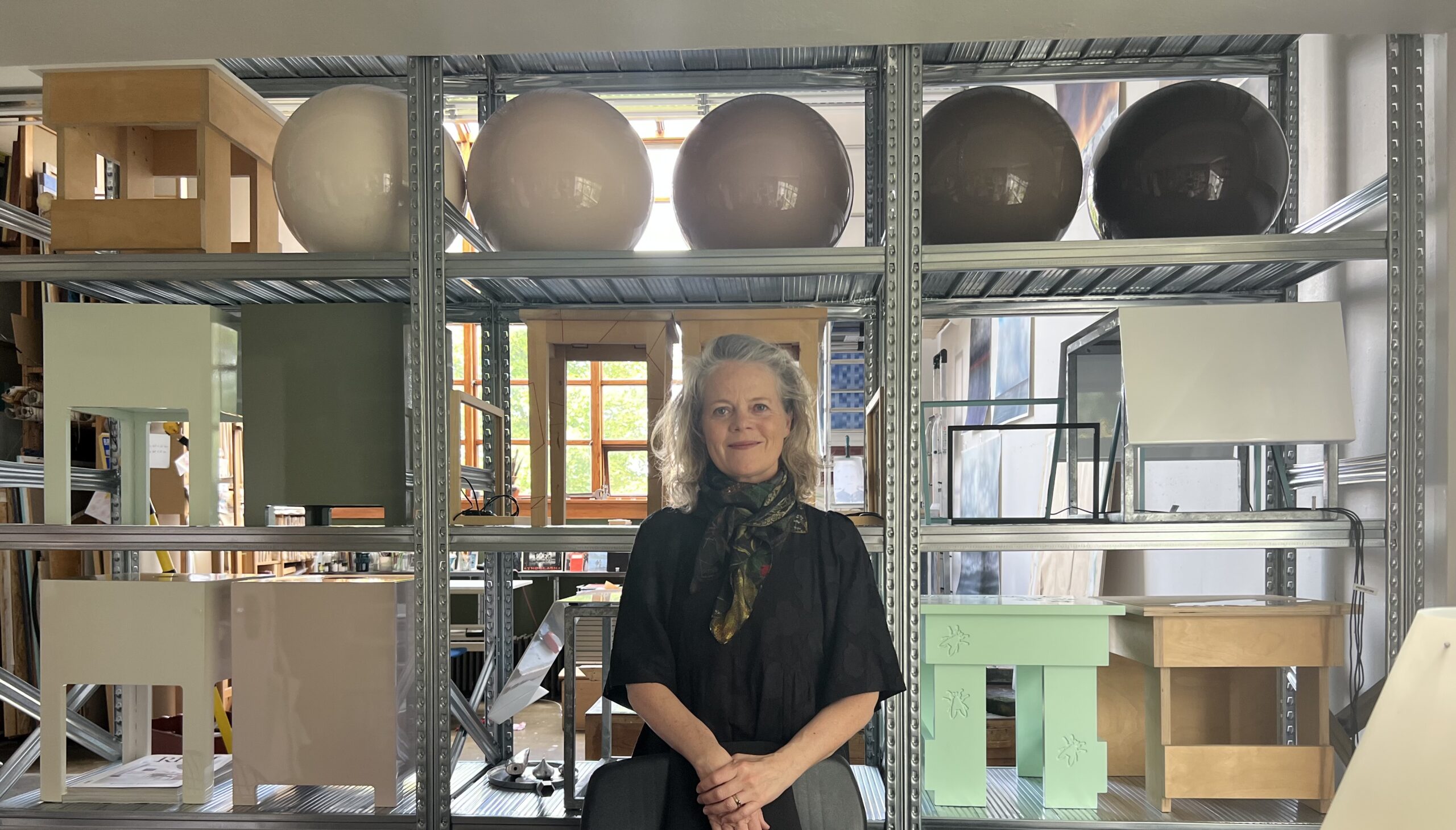 Tinna Gunnarsdóttir in residency – Hönnunarsafn